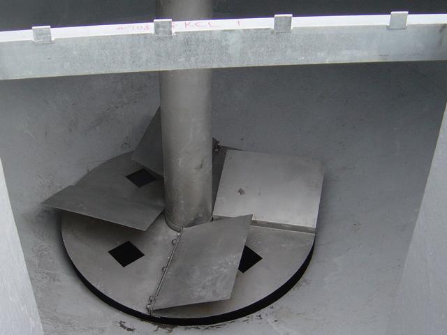 Grit Vortex installation (AUS) | SPIRAC Solid Handling Solutions